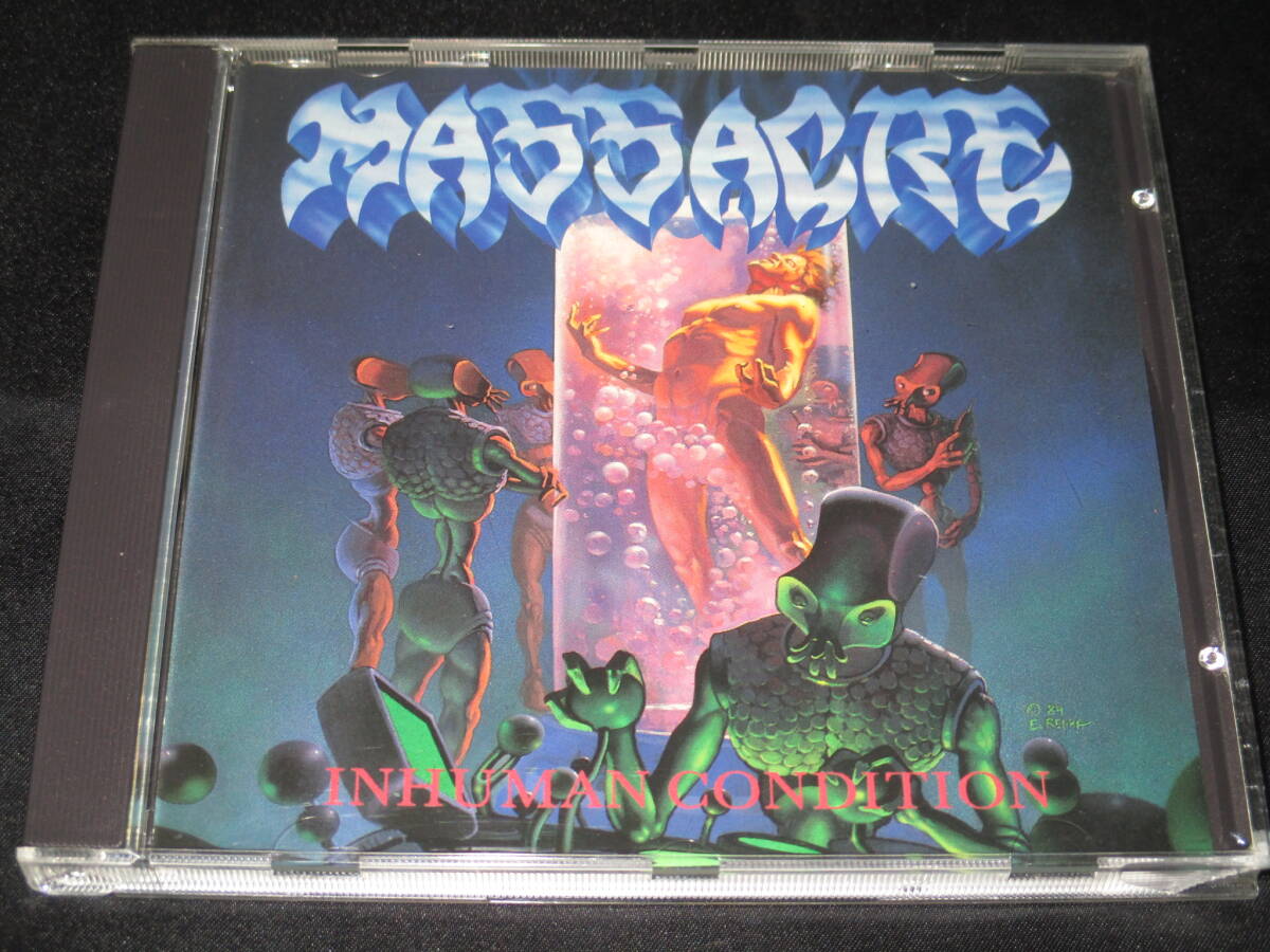 オリジナル盤【MASSACRE/INHUMAN CONDITION】デスメタル /【Buyee】 Buyee - Japanese Proxy ...