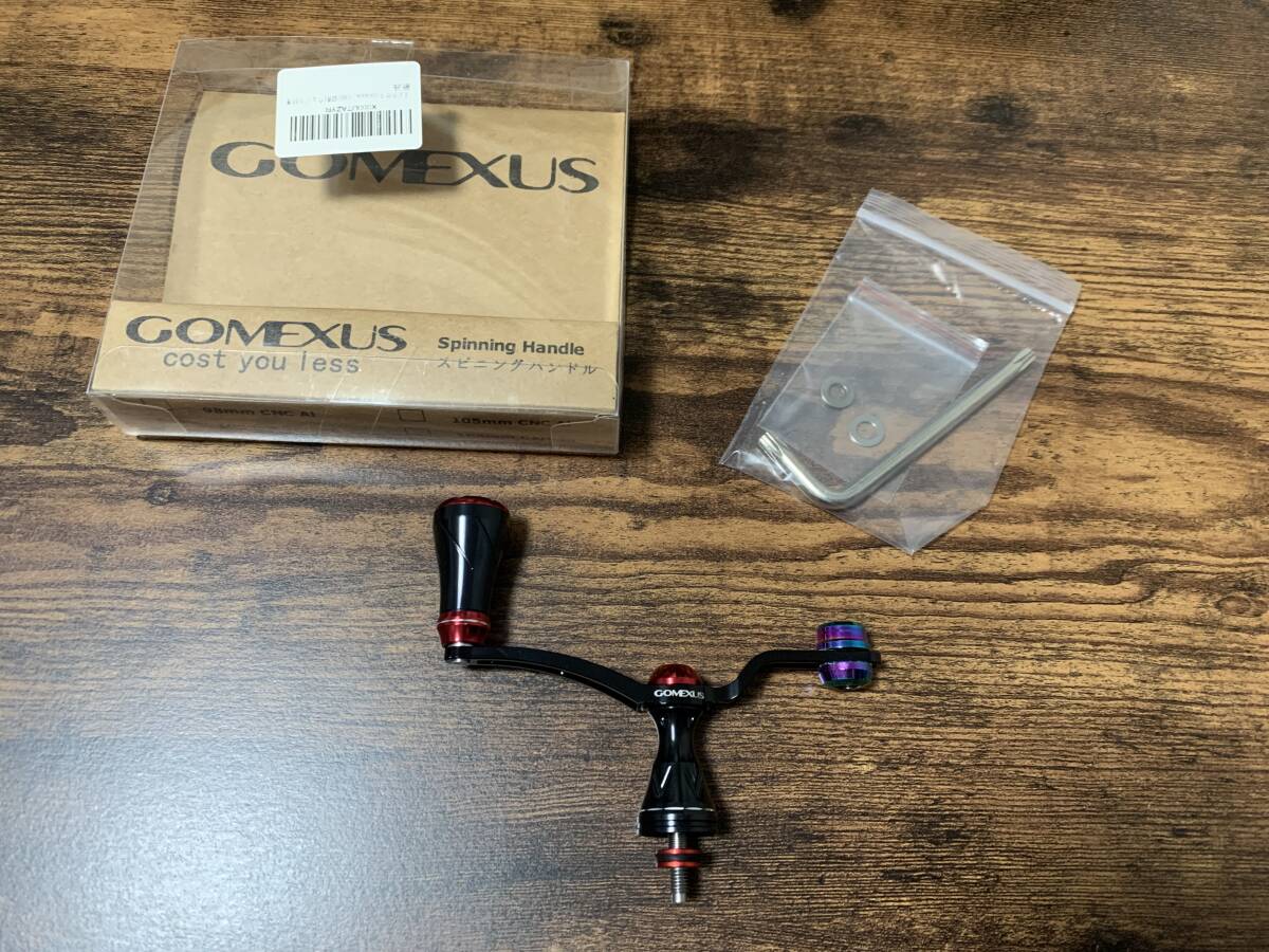 ★☆ゴメクサス ユニオンハンドル CNC切削ウェイト 94mm シマノ GOMEXUS☆★ /【Buyee】 Buyee - Japanese ...