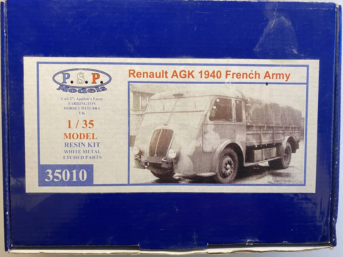 1／35 P.S.P Renault AGK 1940 /【Buyee】 Buyee - Japanese Proxy Service ...