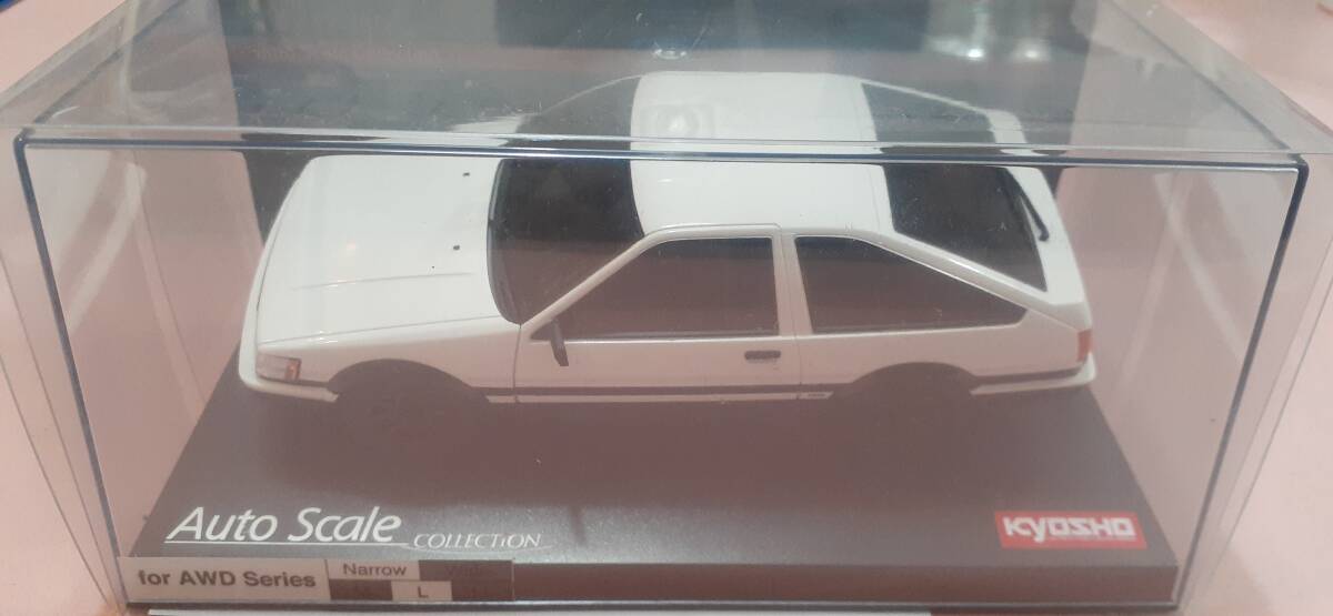 MINI-Z 京商 ミニッツ MA020 AWD トヨタ AE86 レビン ホワイト/ブラック色 No.MZP473WBK オートスケールコレクション ASC /【Buyee】 Buyee ...