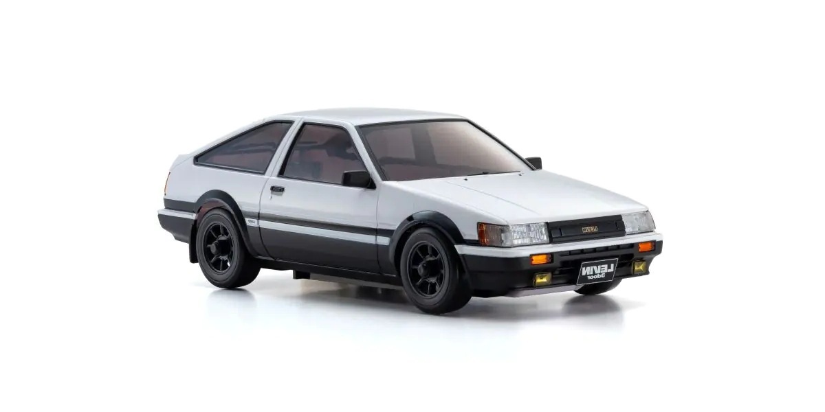 MINI-Z 京商 ミニッツ MA020 AWD トヨタ AE86 レビン ホワイト/ブラック色 No.MZP473WBK オートスケールコレクション ASC /【Buyee】 Buyee ...
