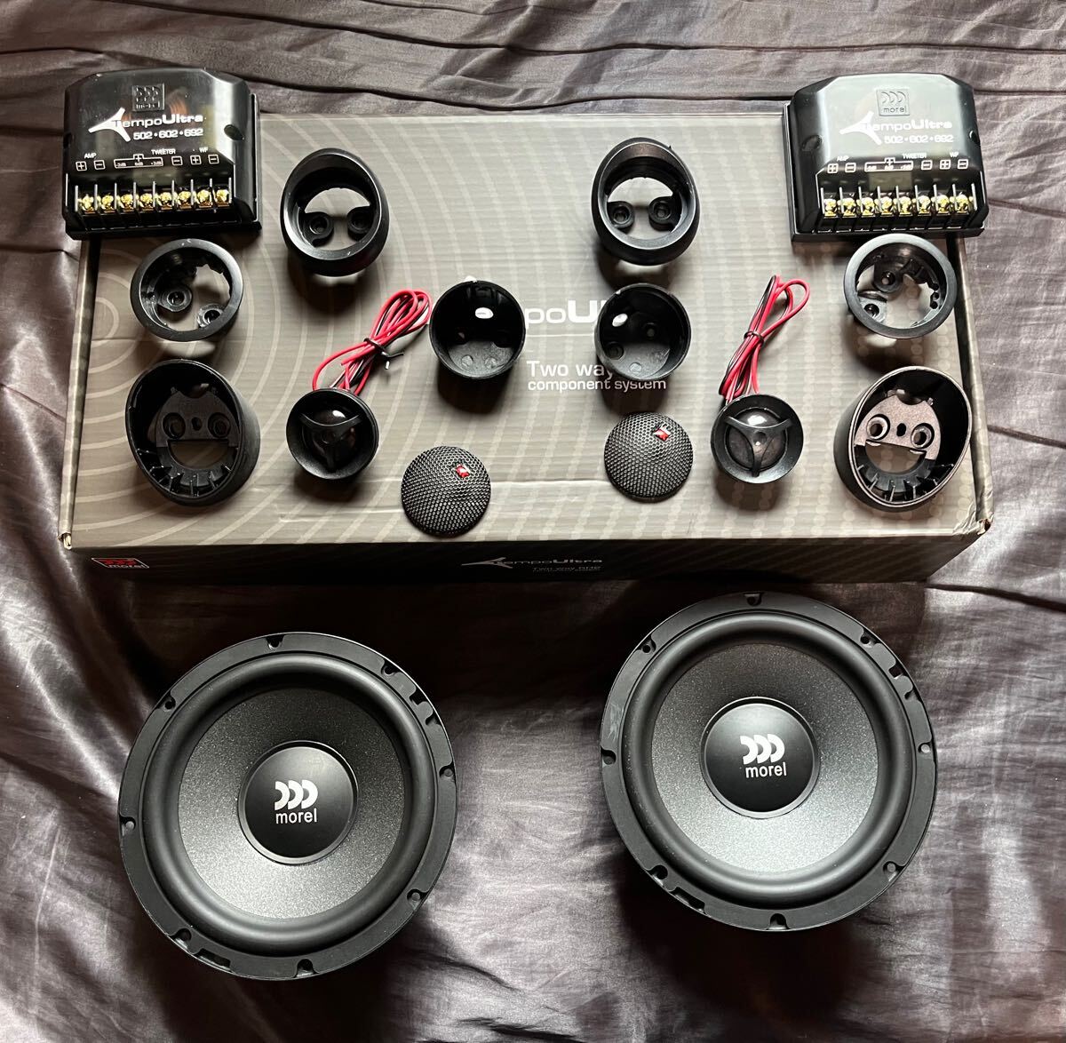 morel モレル TEMPO ULTRA 602 テンポ ウルトラ 並行輸入 カーオーディオ スピーカー 2way 高音質 海外 16.5cm FOCAL 訳あり 格安 /【Buyee ...