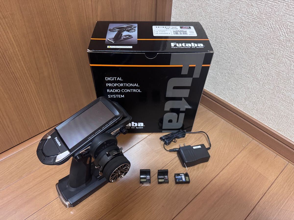 10PX 受信機3つ付き！ Futaba プロポ 送受信機セット /【Buyee】 Buyee - Japanese Proxy Service | Buy from Japan!