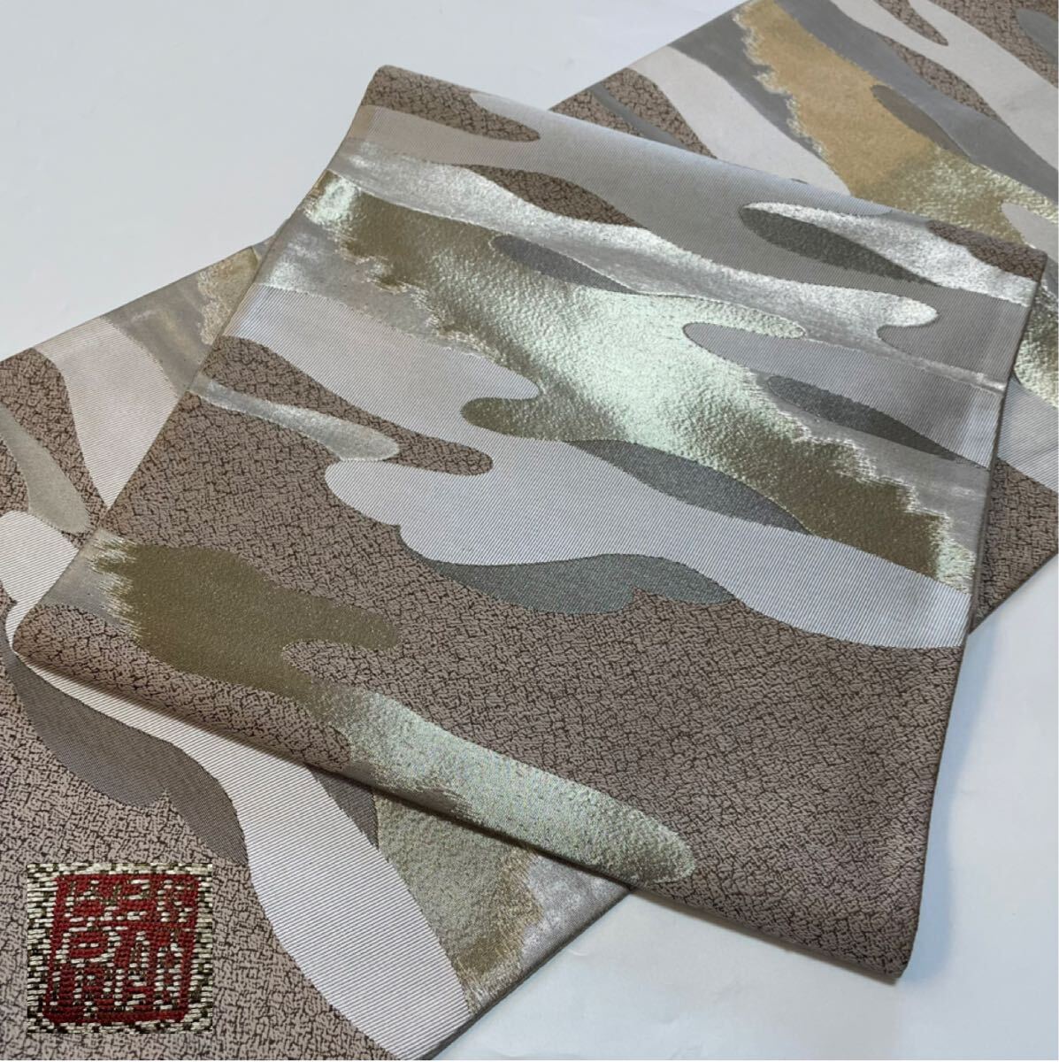 #E619 美品 袋帯 六通 作家物 落款あり 綴織 金銀糸 青雲紋 正絹 和装 和服 フォーマル帯【wellriver】 /【Buyee】 Buyee - Japanese Proxy ...