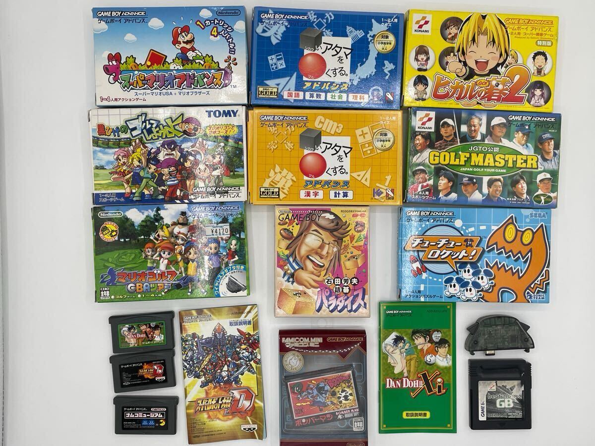 Nintendo ゲームボーイアドバンス ゲームボーイ ソフト 14本 /【Buyee】 Buyee - Japanese Proxy Service | Buy from Japan!