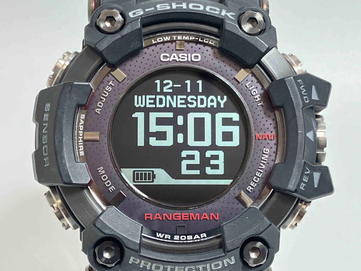 CASIO RANGEMAN G‐SHOCK GPR-B1000 GPSソーラー メンズ /【Buyee】 Buyee - Japanese ...