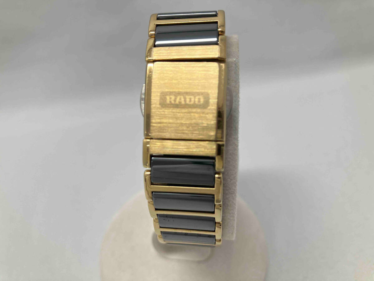 ジャンク RADO ラドー 153.0283.3 ダイアスター 2針 2Pダイヤ ブラック文字盤 クォーツ 不動品 /【Buyee】 Buyee - Japanese Proxy ...