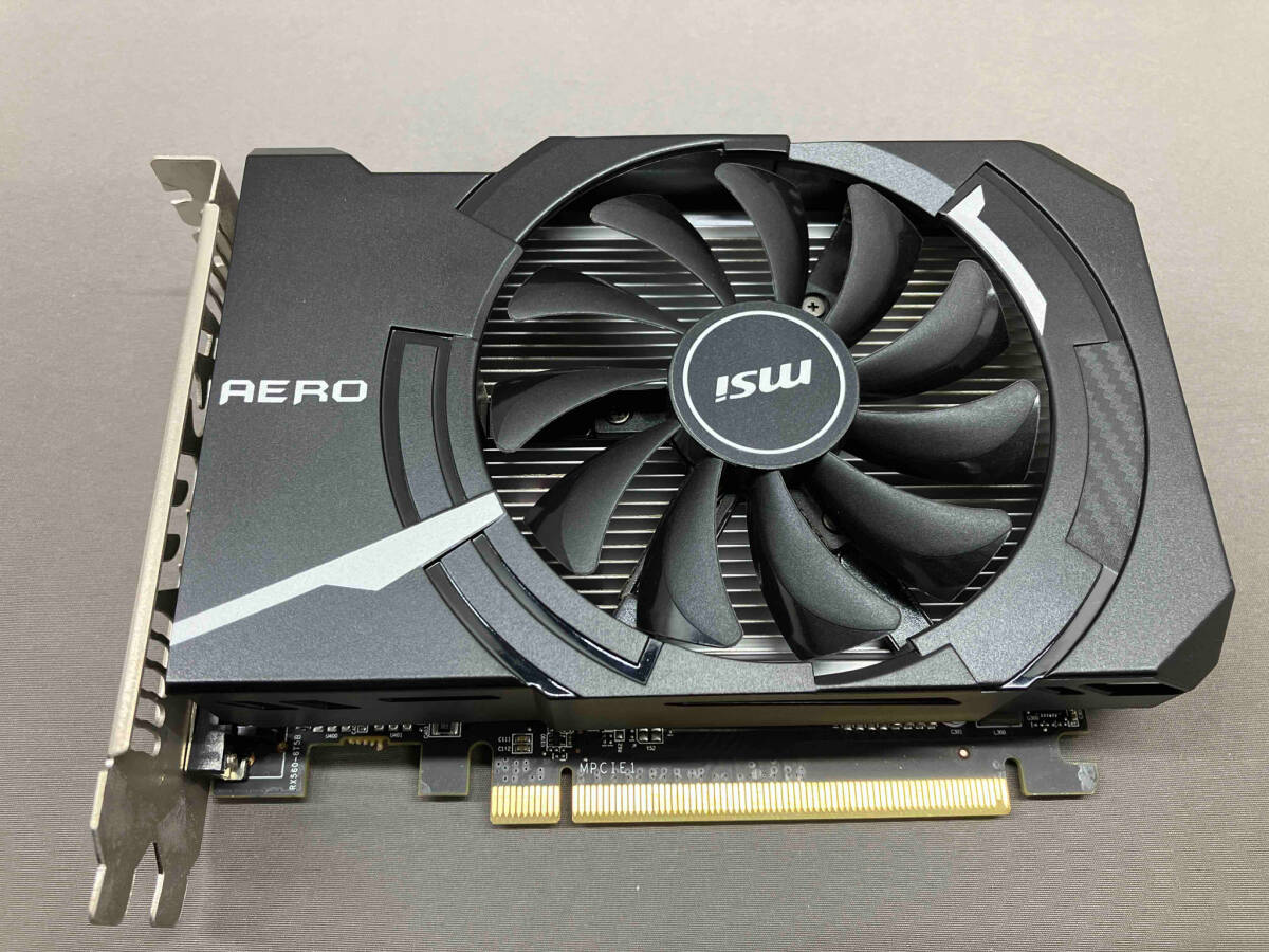 ジャンク msi Radeon RX560 AEROITX Radeon RX 560 AERO ITX 4G OC [Radeon RX ...
