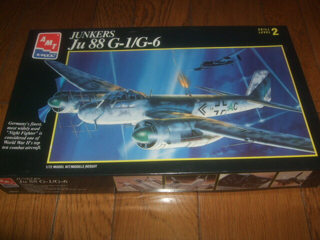 AMT：1/72：ユンカースJu－88G－1／G－6 /【Buyee】 Buyee - Japanese Proxy Service | Buy from Japan!