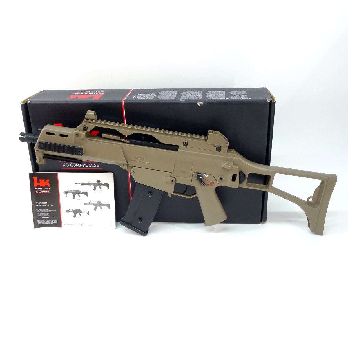 076 UMAREX H&K G36C 電動ガン タンカラー 【対象年齢18歳以上】※現状品 /【Buyee】 Buyee - Japanese Proxy Service | Buy ...