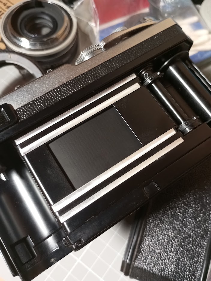 Nikon SP レンジファインダーカメラ Nikkor-N 5cm NIKOREX F 一眼レフ ケース EL-Nikkor 80mm Q ...