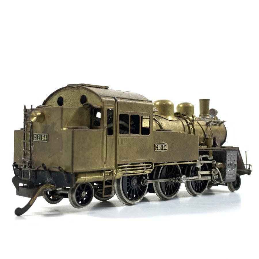 HOゲージ C12 164 蒸気機関車 HOゲージ 蒸気機関車＊動作未確認品 /【Buyee】 Buyee - Japanese Proxy ...