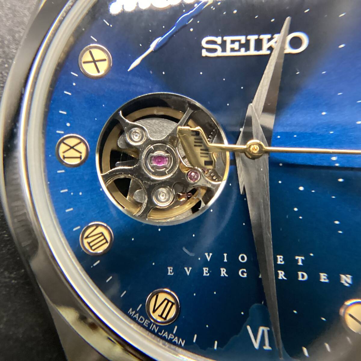 4120 美品 SEIKO セイコー VIOLET EVERGARDEN 4R38 02R0 機械式 0018/2000 2000点限定 story6 箱付き 限定品 /【Buyee ...