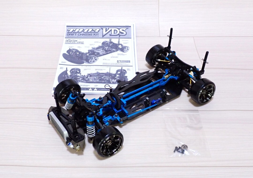 1/10 タミヤ 限定 TB03 VDS ハイエンド ドリフト カーボン シャーシ オプションパーツ多数付 /【Buyee】 Buyee - Japanese Proxy Service ...