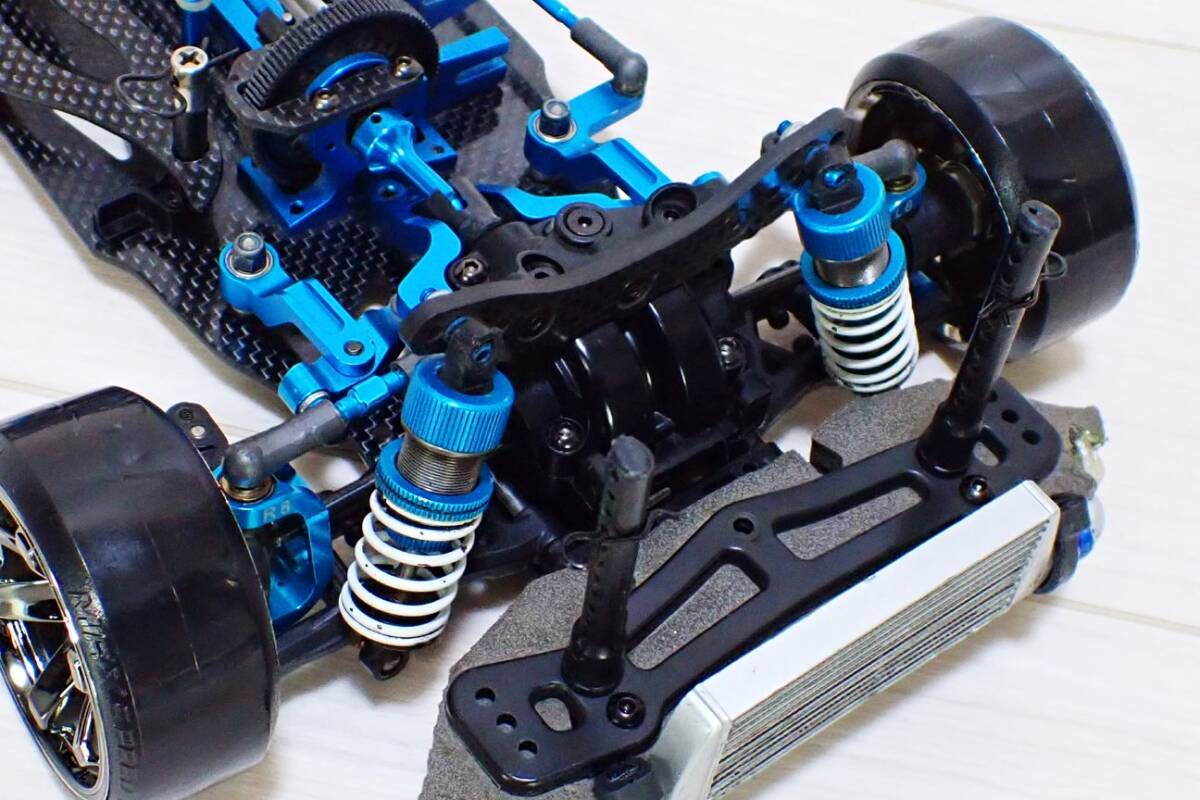 1/10 タミヤ 限定 TB03 VDS ハイエンド ドリフト カーボン シャーシ オプションパーツ多数付 /【Buyee】 Buyee - Japanese Proxy Service ...