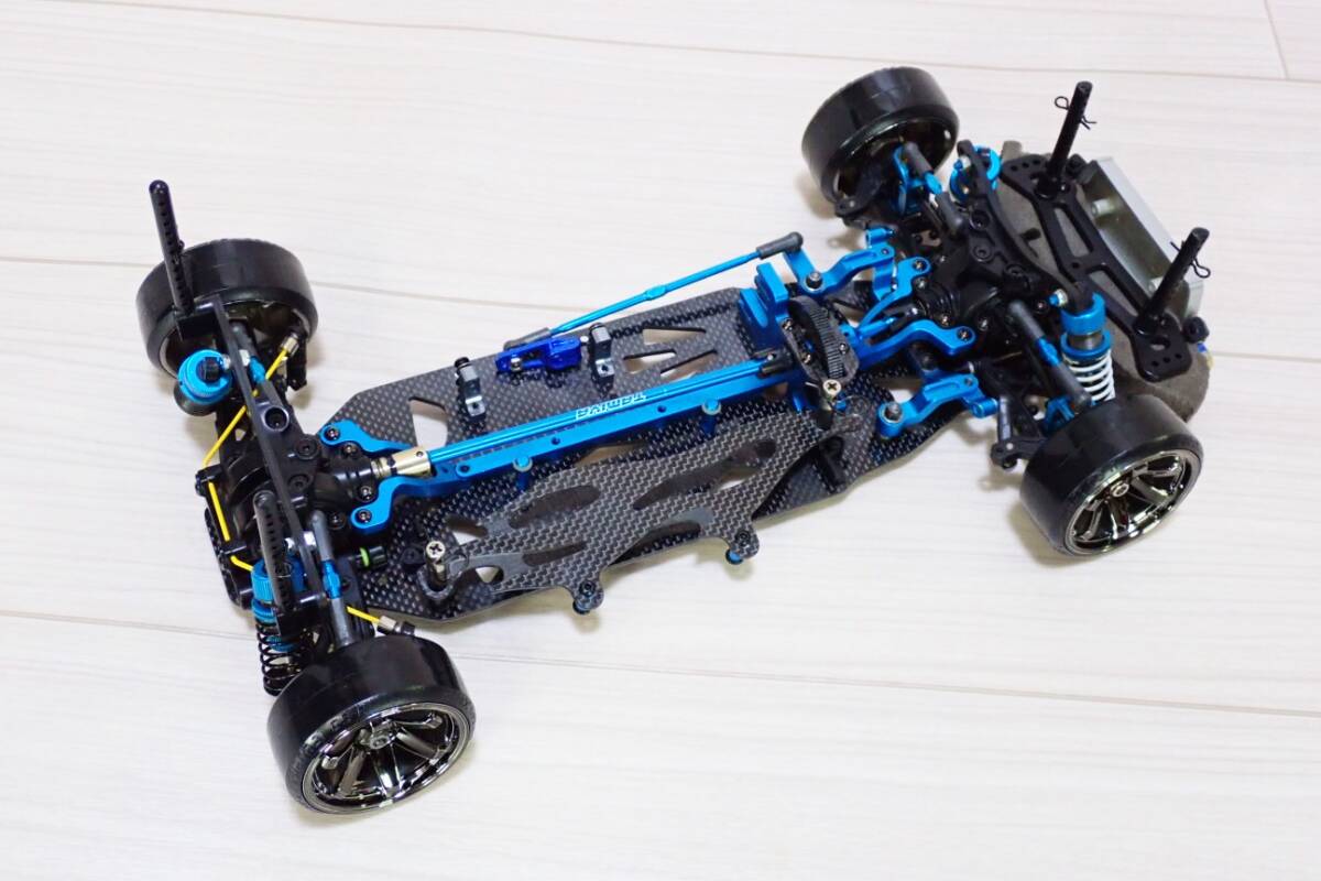 1/10 タミヤ 限定 TB03 VDS ハイエンド ドリフト カーボン シャーシ オプションパーツ多数付 /【Buyee】 Buyee - Japanese Proxy Service ...