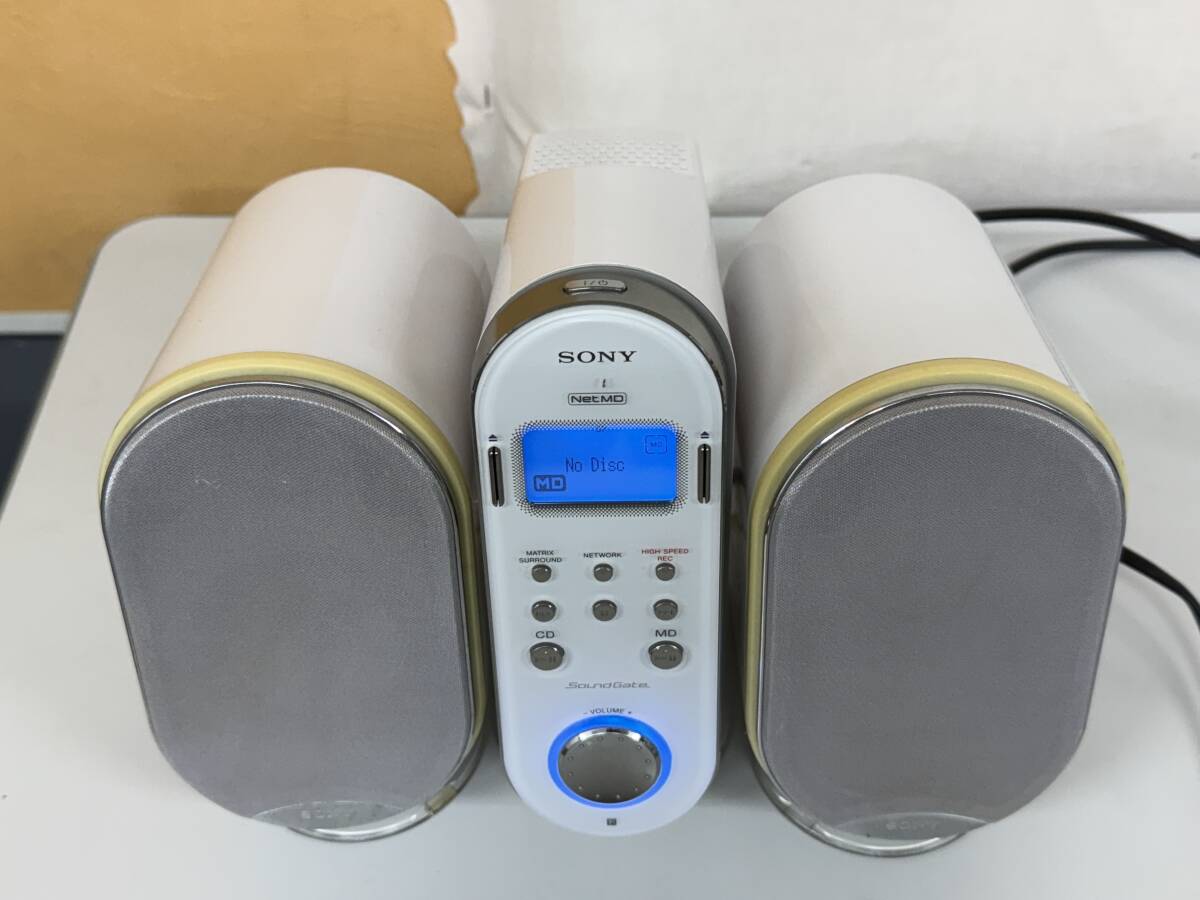 動作品 SONY CD/MDシステム LAM-Z03 /【Buyee】 Buyee - Japanese Proxy Service | Buy from Japan!