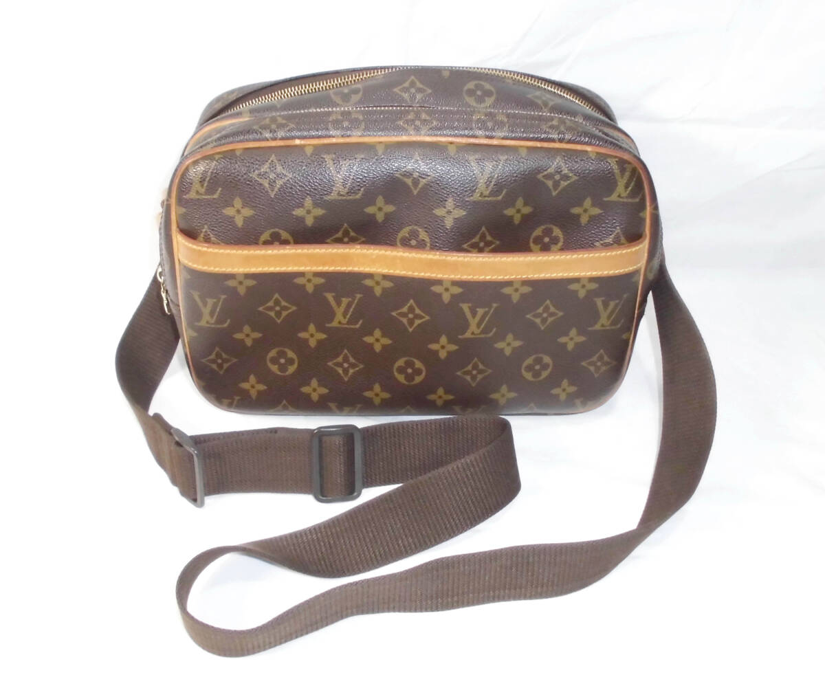 LOUIS VUITTON M45254 モノグラム ショルダーバッグ リポーターPM /【Buyee】 Buyee - Japanese ...