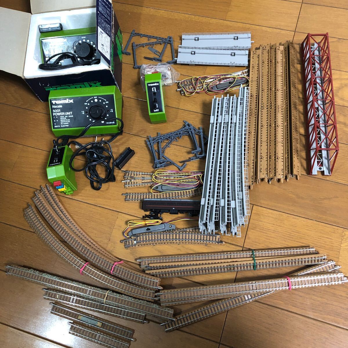 TOMIX Nゲージ レール パワーユニット まとめ売り /【Buyee】 Buyee - Japanese Proxy Service | Buy from Japan!