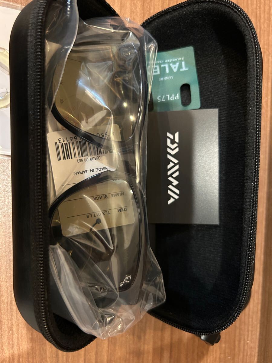 未使用新品 Daiwa ダイワ 偏光グラス TALEX TLX 017タレックス ライトスポーツ ブラック サイトフィッシング /【Buyee】