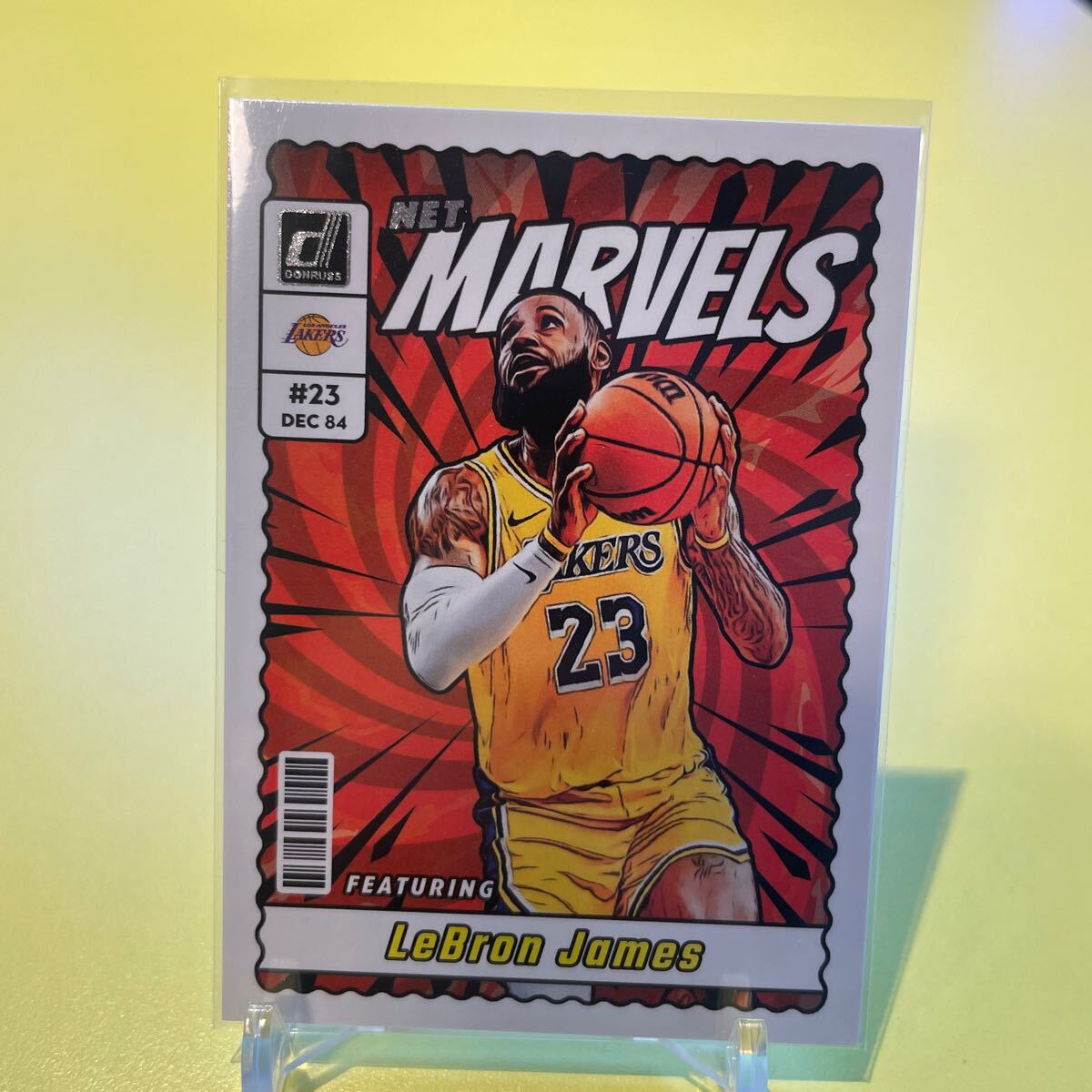 #9 LeBron James 2023-24 Donruss Net Marvels NBA バスケ トレカ レブロン・ジェームズ ...