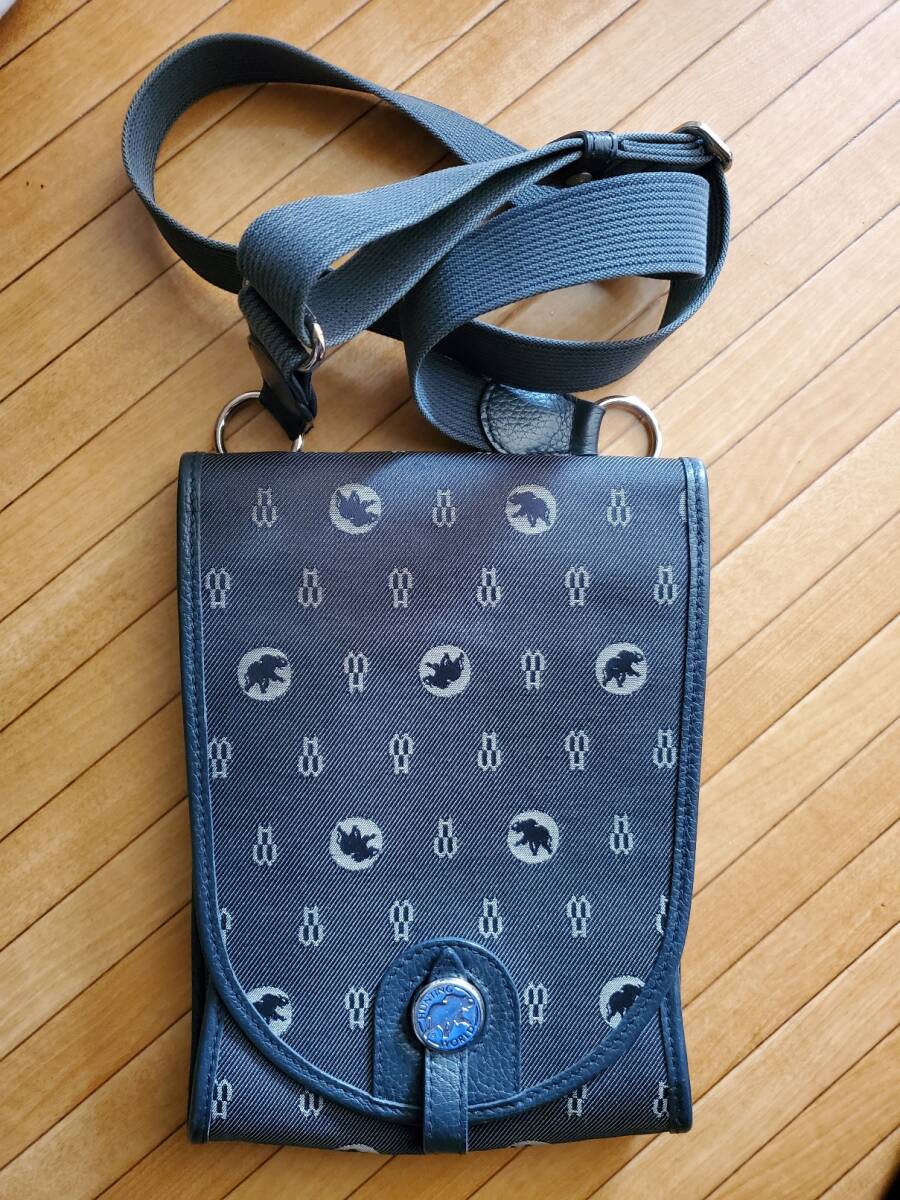 ハンティングワールド HUNTING WORLD ショルダーバッグ サコッシュ メッセンジャー キャンバス 総柄 モノグラム /【Buyee ...