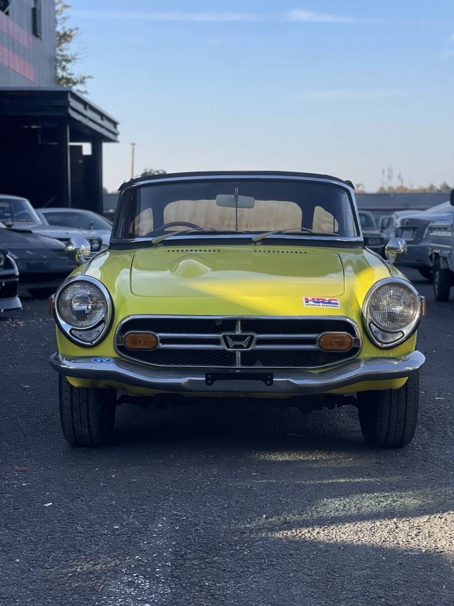 ホンダ S800 Honda 実働 エンジン調子良い 書類あり s600 /【Buyee】 Buyee - Japanese Proxy Service | Buy from Japan!