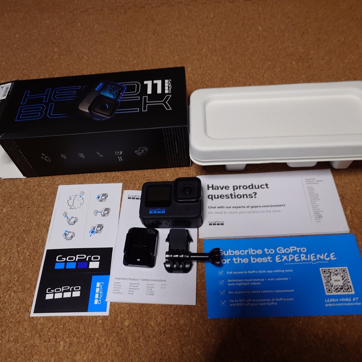 GoPro BLACK HERO 11ジャンク アクションカメラ /【Buyee】 Buyee - Japanese Proxy Service | Buy from Japan!