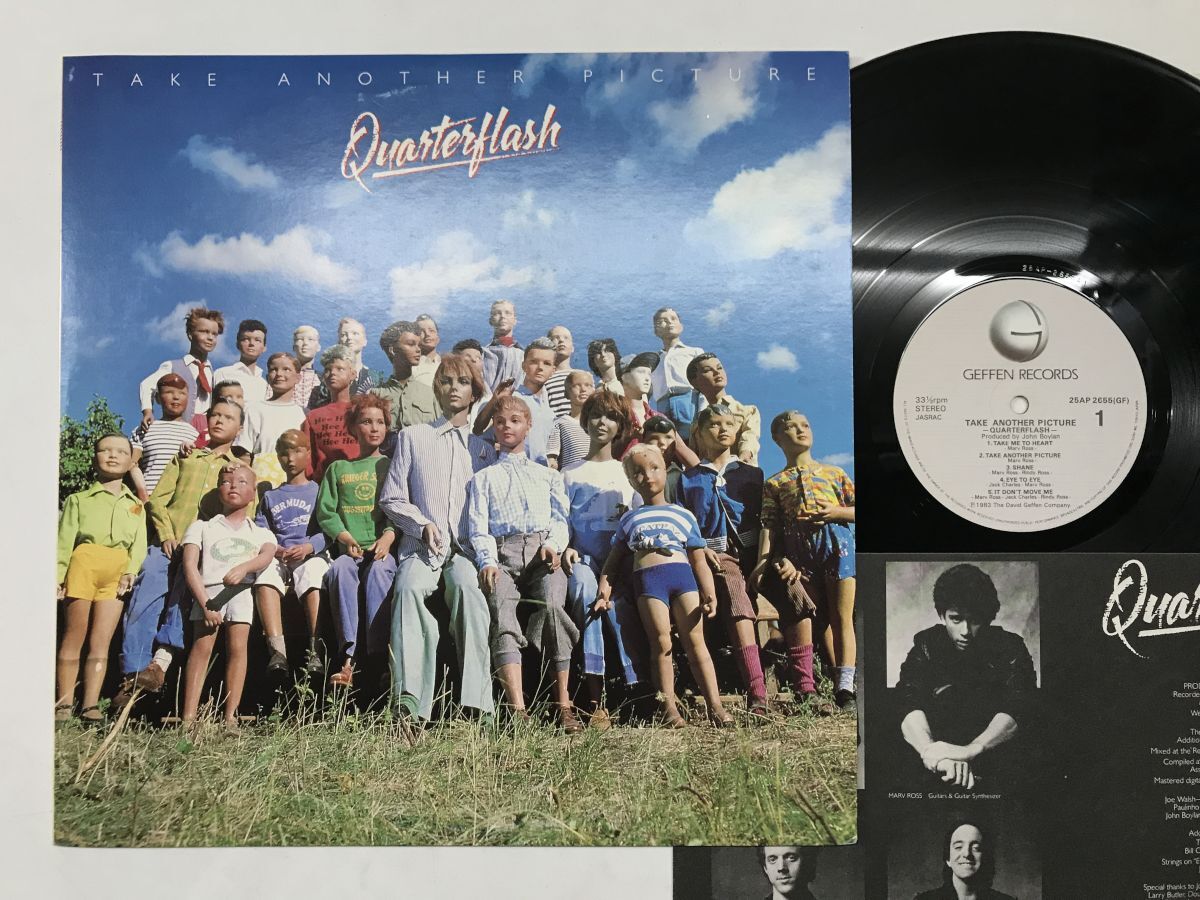 美品 LP / Quarterflash / Take Another Picture [54505ER] /【Buyee】