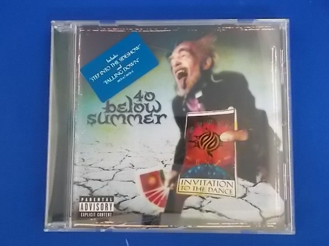 CD/40 BELOW SUMMER 40ビロウ・サマー/INVITION TO THE DANCE インヴィテーション・トゥ・ザ・ダンス ...
