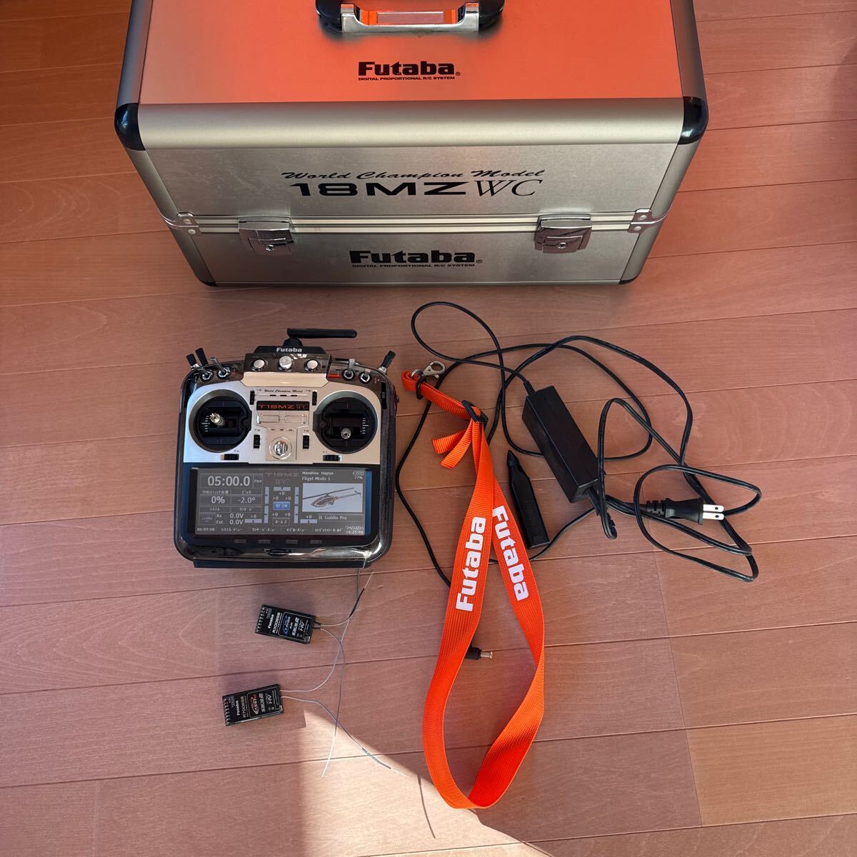 Futaba T18MZ WC フルセット /【Buyee】