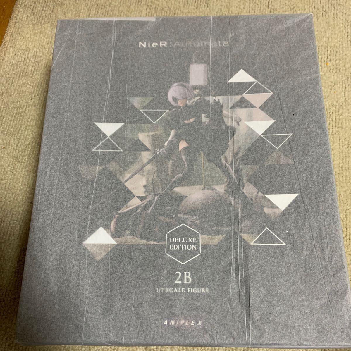 [特典付き]NieR:Automata Ver1.1a 2B 1/7スケールフィギュア【豪華版】 アニプレックス ANIPLEX 未開封品 ...