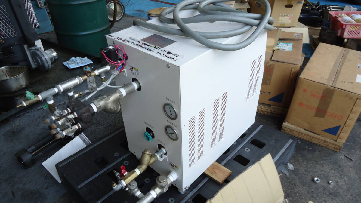 油谷 №3061 金型温調器 カワタ TWF-05009HHDN/B-180°C 9KW 最高温度180°C プラスチック成型機 射出成型機 成形機金型 温度調節機 加工機 /【Buyee ...