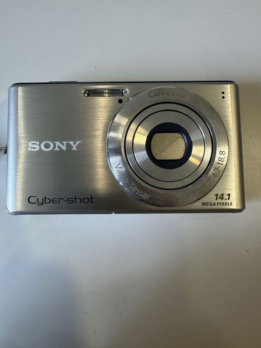 SONY Cyber-shot ソニー サイバーショット DSC-W350 シルバー デジカメ 本体 /【Buyee】 Buyee ...