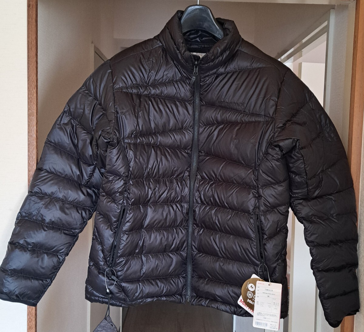 【新品】マーモット MARMOT 1000 EASE DOWN JACKET TOMOJL28 （BK）ブラック Lサイズ [アウトドア ダウンウェア メンズ] /【Buyee】 Buyee ...