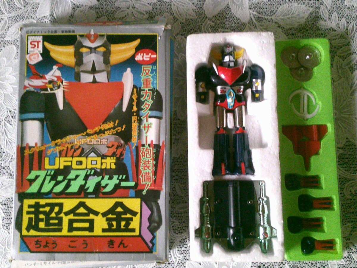 ビンテージ ポピー 超合金 【UFOロボ グレンダイザー】 永井豪 コレクション 美品 良好 当時物 箱有 希少 コレクター アニメ 玩具 /【Buyee】 Buyee - Japanese ...