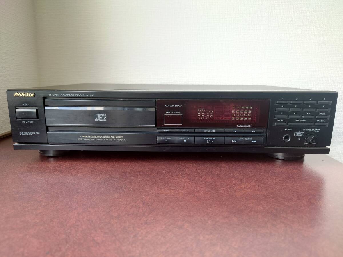 Victor CDプレーヤー XL-V231 /【Buyee】