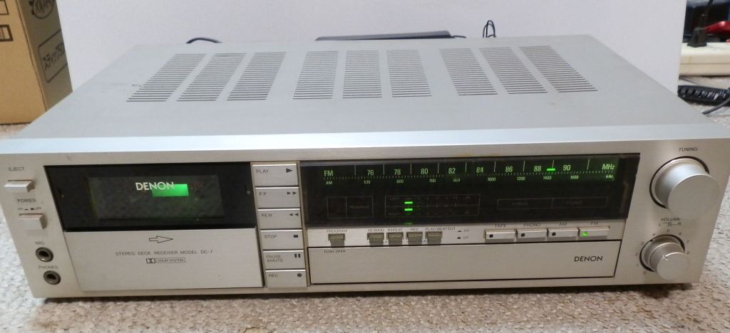 DENON DC-7 アンプ レシーバー ★カセット故障ジャンク /【Buyee】 Buyee - Japanese Proxy Service | Buy from Japan!