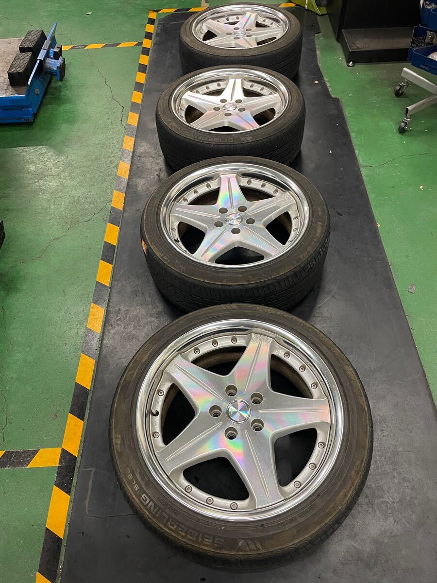 廃盤！ WORK ユーロライン USDM 18×80 5-114 +30 /【Buyee】 Buyee - Japanese Proxy Service | Buy from Japan!