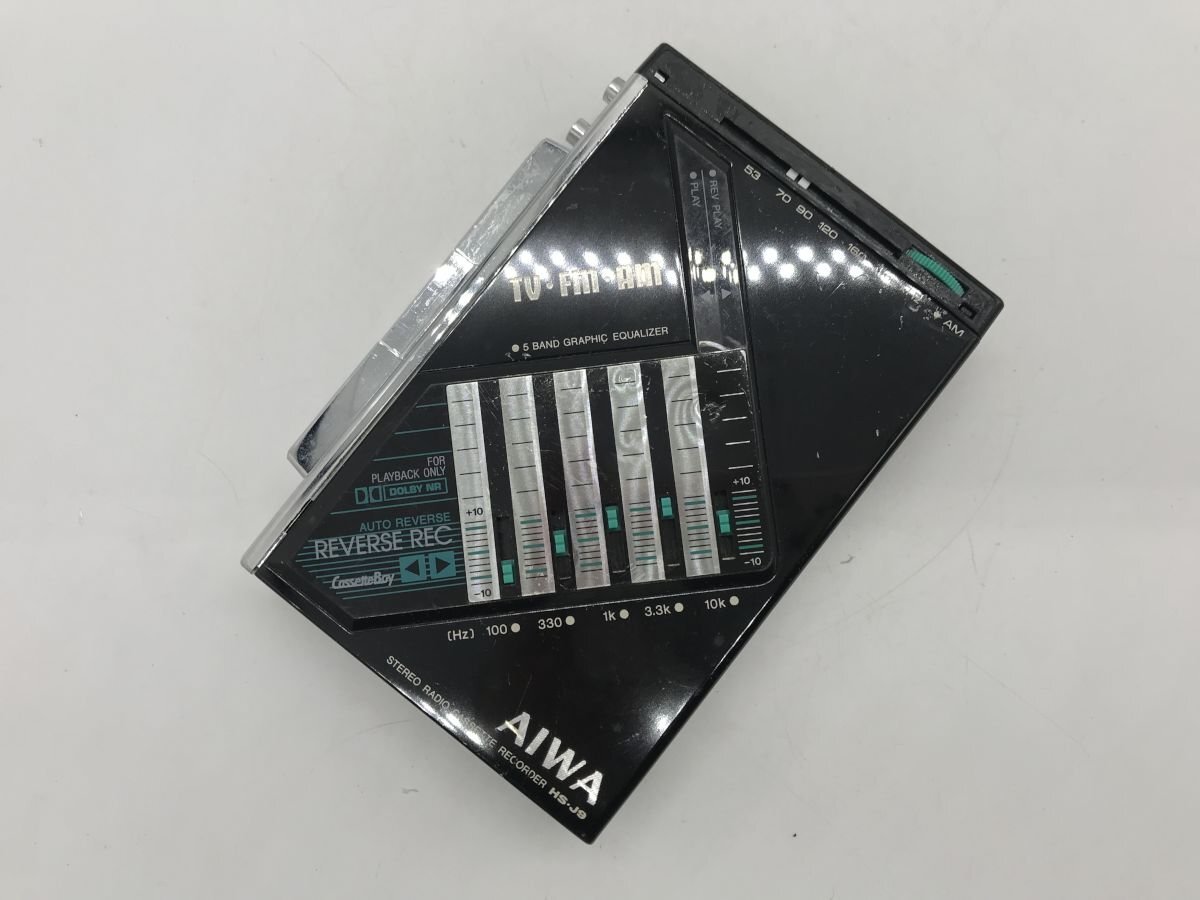 AIWA HS-J9 カセットプレーヤー カセットボーイ アイワ cassetteboy ジャンク品 [6309SP] /【Buyee】 Buyee - Japanese Proxy ...