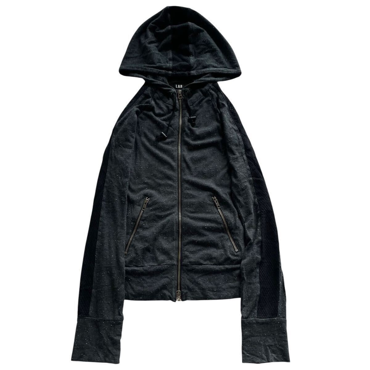 L.G.B. Boxer Hoodie archive ルグランブルー lgb パーカー 14th addiction KMRii yasuyuki ishii ifsixwasnine ...