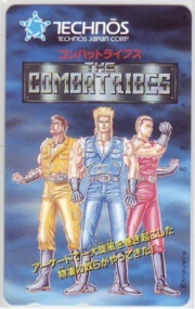 【テレカ】 コンバットライブス THE COMBATRIBES テクノスジャパン フリー110-131769 テレホンカード 4K-O0051 Cランク /【Buyee】 Buyee ...