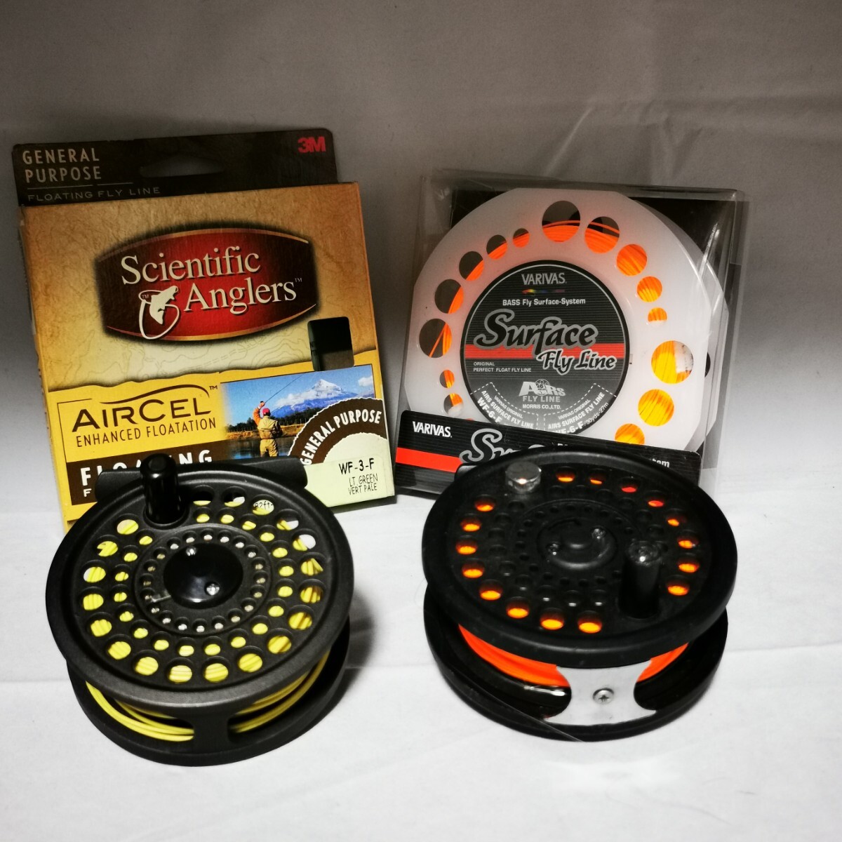 ★新品★3M Scintific Anglers WF3F 25mLT GREEN★VARIVAS WF6F 27mORANGE★★中古★ ...