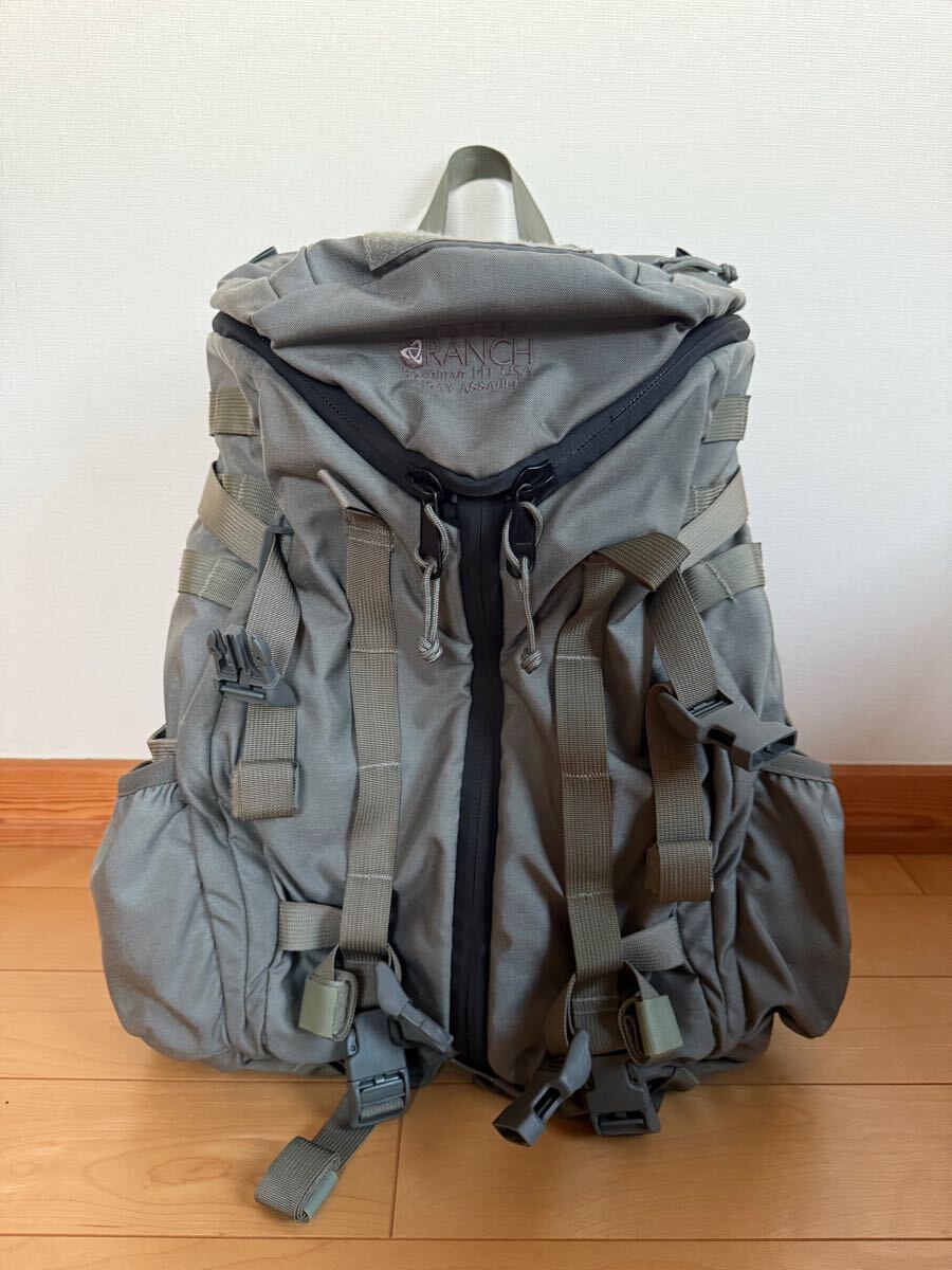 ミステリーランチ 3day assault 極美品 MYSTERY RANCH スリーデイアサルト バックパック MRU-100 /【Buyee】 Buyee - Japanese Proxy ...