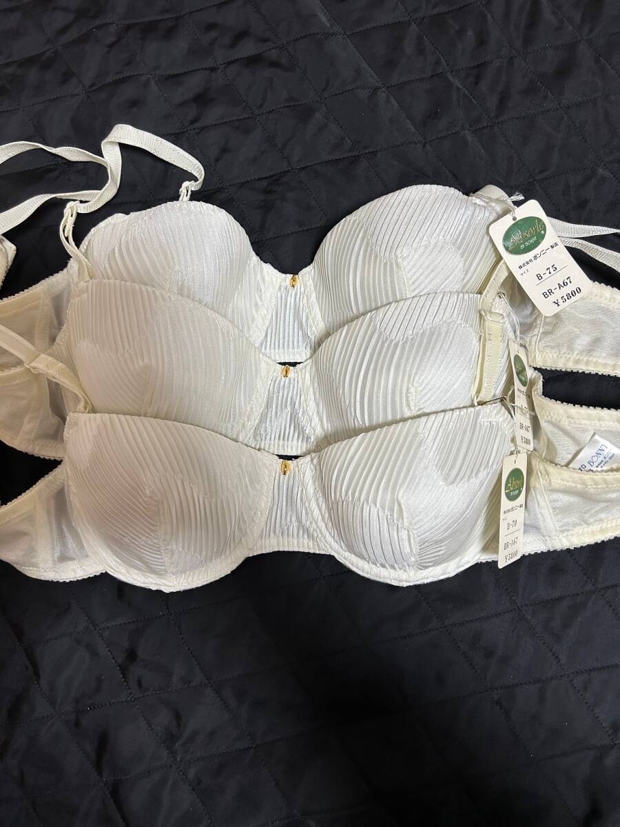定価5800円×3点 まとめて Absorle BONNY プリーツ 補正ブラ ホワイト B-70 /【Buyee】 Buyee - Japanese Proxy Service | Buy ...