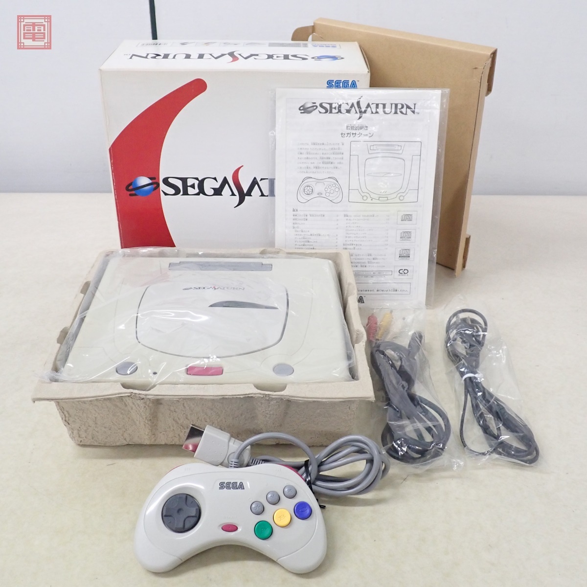 動作品 シリアル一致 SS セガサターン 本体 HST-0019 (HST-3220) SEGA SATURN セガ SEGA 箱説付【20 /【Buyee】 Buyee - Japanese ...