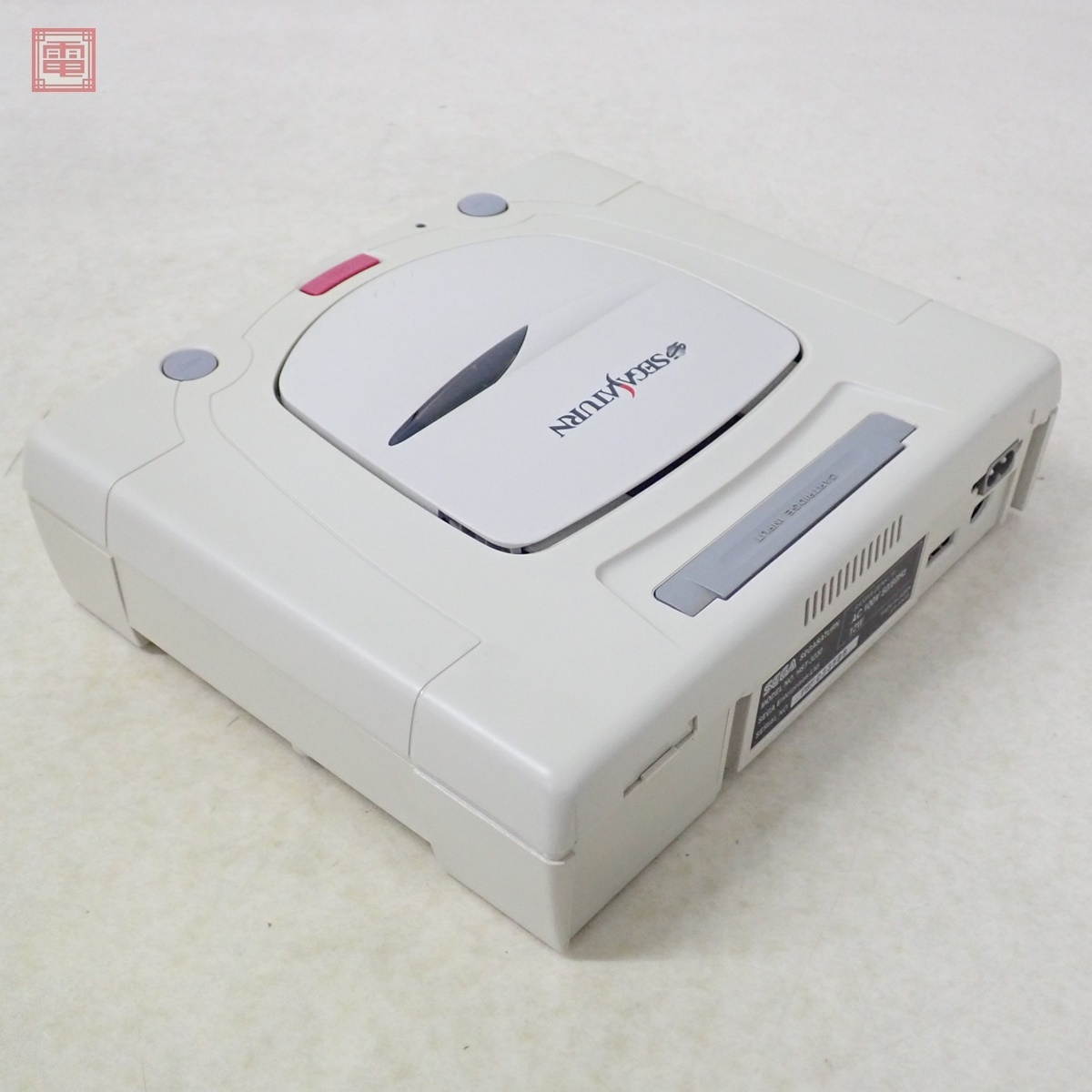 動作品 シリアル一致 SS セガサターン 本体 HST-0019 (HST-3220) SEGA SATURN セガ SEGA 箱説付【20 /【Buyee】 Buyee - Japanese ...