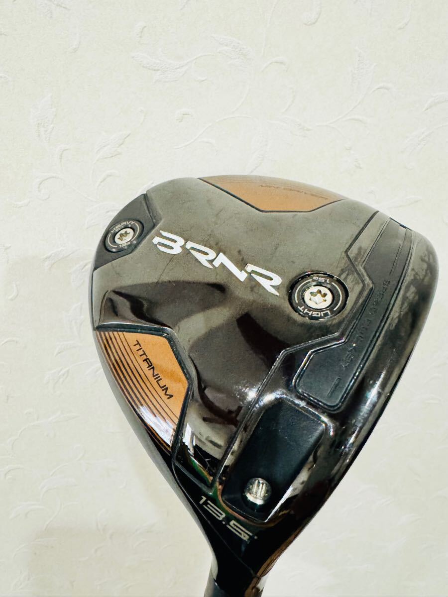 【美品！】TAYLOR MADE テーラーメイド BRNR MINI ドライバー 純正カスタム R 13.5° D4 /【Buyee ...