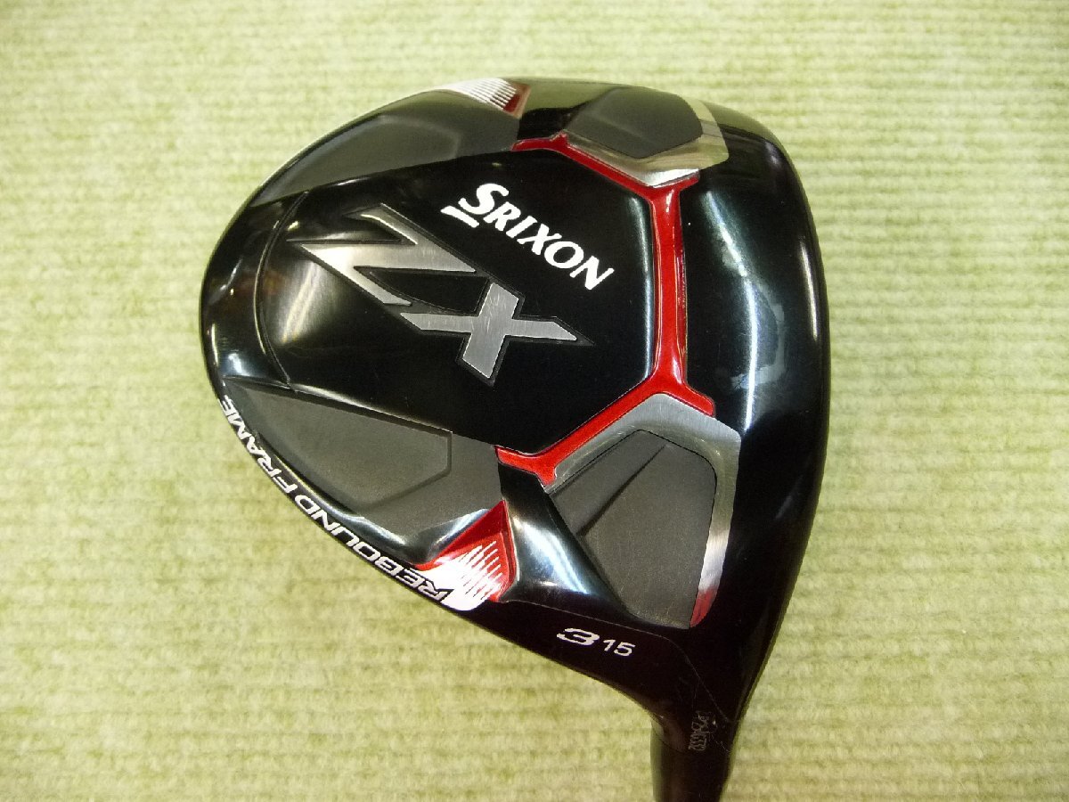 中古良品☆スリクソン ZX フェアウェイウッド 3W 【15度】ディアマナ ZX 50 (S)☆ダンロップ SRIXON Diamana *MP@1*Q*044 /【Buyee】 Buyee ...