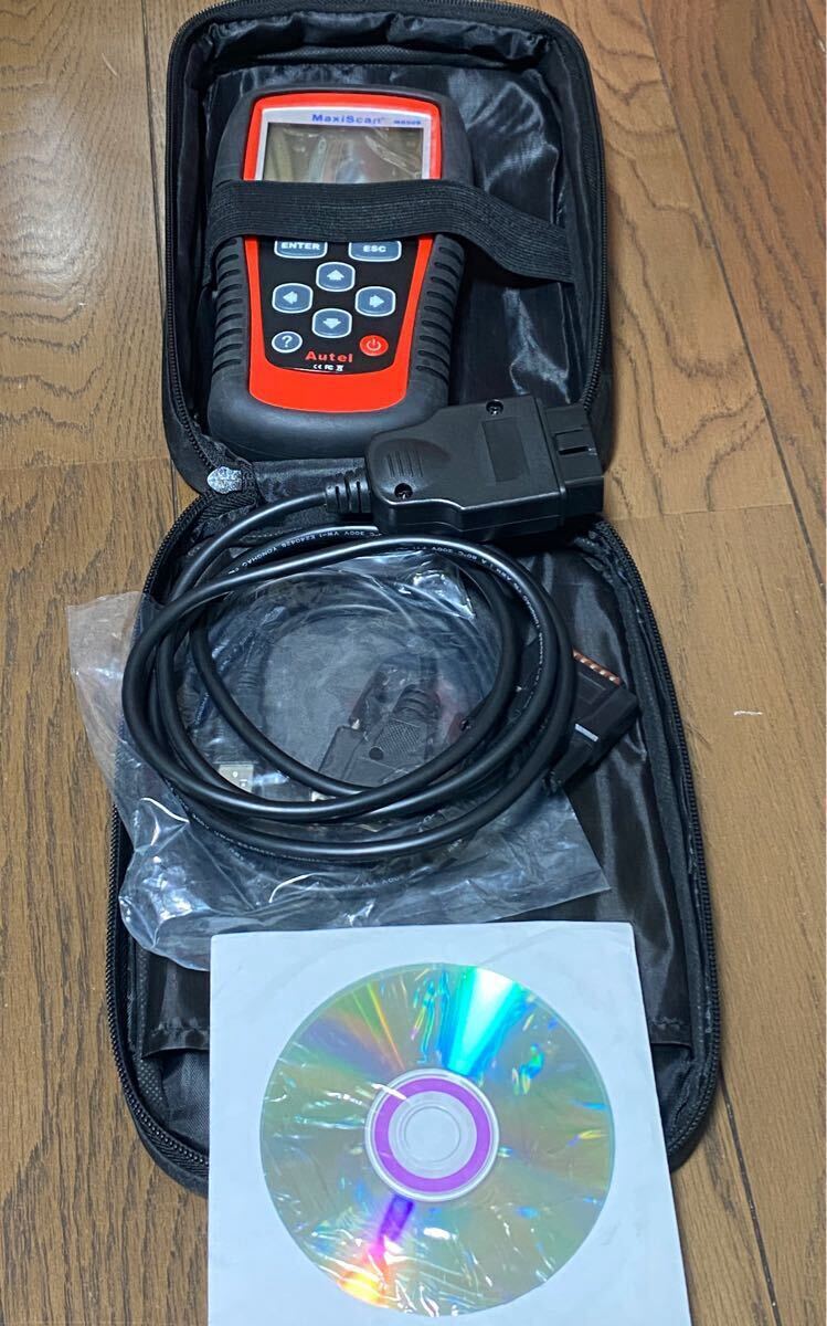 autel maxiscan ms509 使用数回のみ R35 GTR アルファロメオ BMWなどにも カーマンスキャンコンサルト ...
